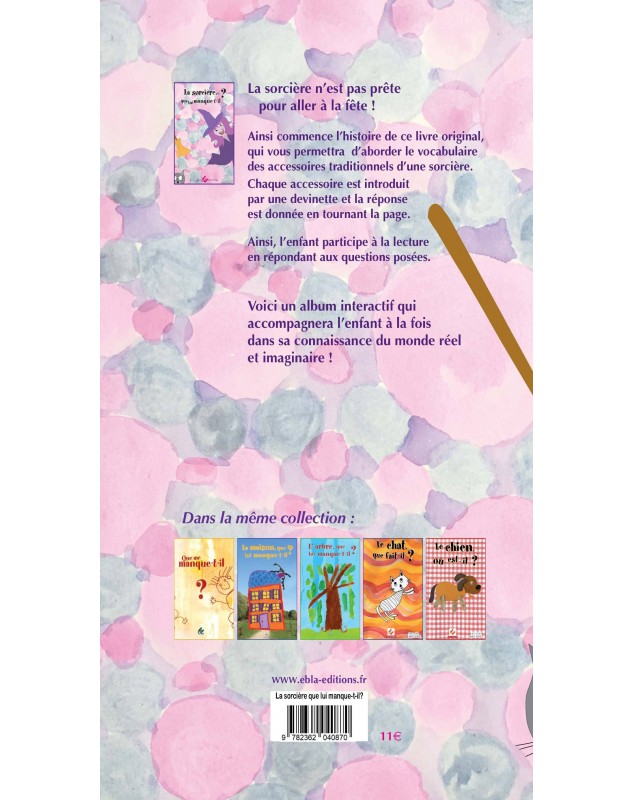 La Sorcière, que lui manque t-il