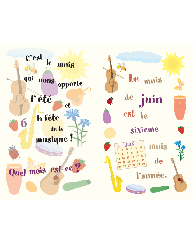Quel mois est-ce
