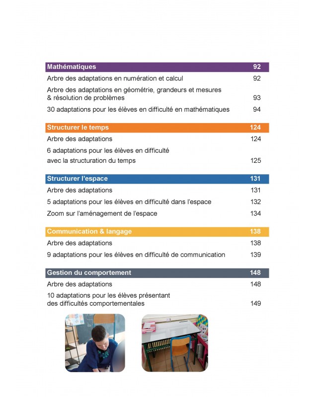 130 adaptations vers l'inclusion
