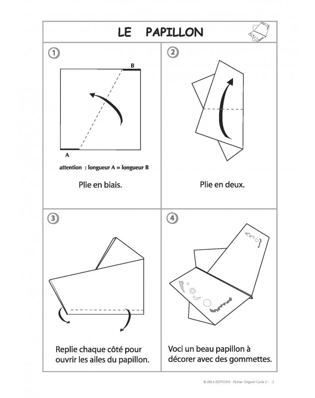 Fichier d'Origami - Cycle 2