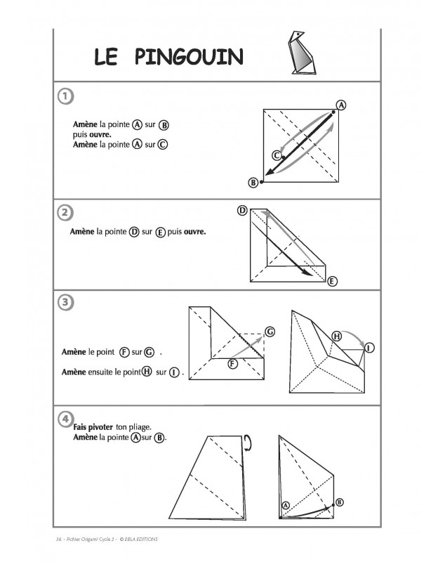 Fichier d'Origami - Cycle 2