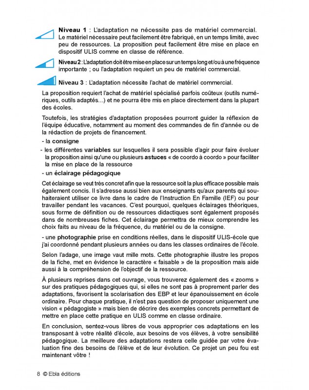 130 adaptations vers l'inclusion