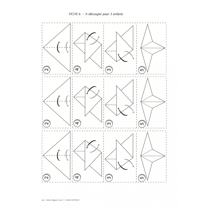 Fichier d'Origami - Cycle 1 (3/6ans)